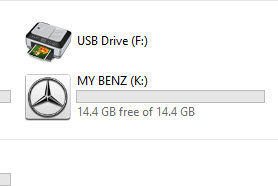 32GB Mercedes-Benz USB Flash Drive in the style of a Car Key ...