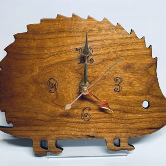 Hand Made Hedgehog Desk Clock – GeekGearStore