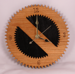 Vector Graphic Files – Gear Wall Clock 2 styles (For Laser or CNC ...