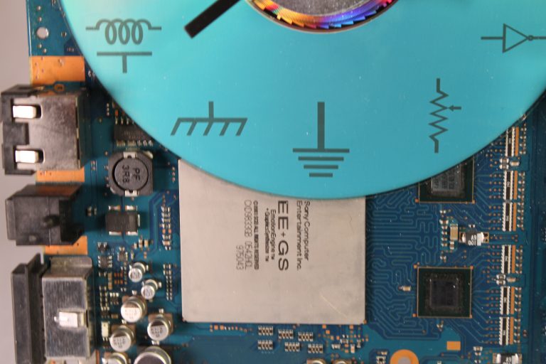 Sony Play Station PS2 Motherboard Desk Clock – GeekGearStore