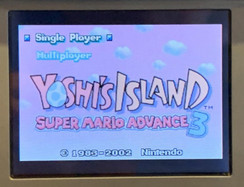 Yoshi’s Island: Super Mario Advance 3 GBA Game Boy Advance – GeekGearStore