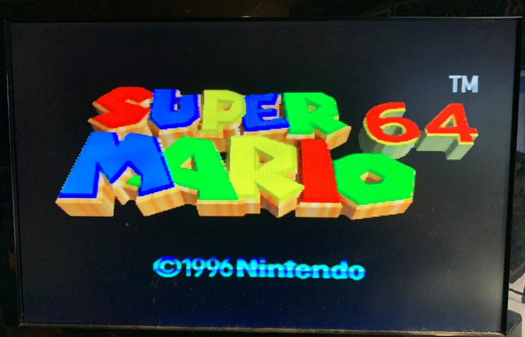 Super Mario 64 (Nintendo 64, 1999) Cleaned and Tested – GeekGearStore