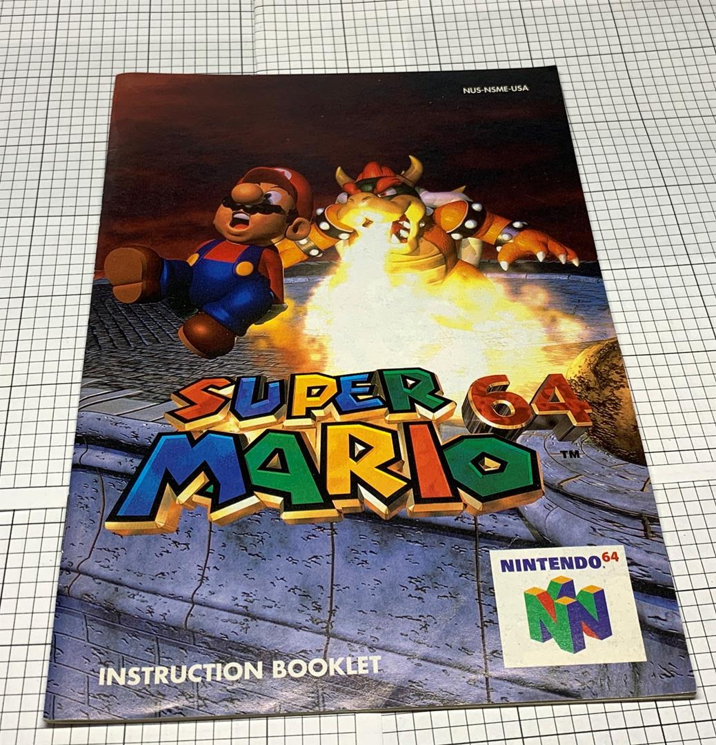 Super Mario Nintendo 64 N64 Cartridge Game Only Authentic – GeekGearStore