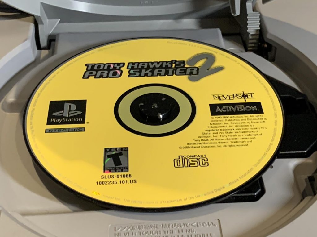 Tony Hawk’s Pro Skater 2 (PlayStation 1) PS1 Complete Black Label ...