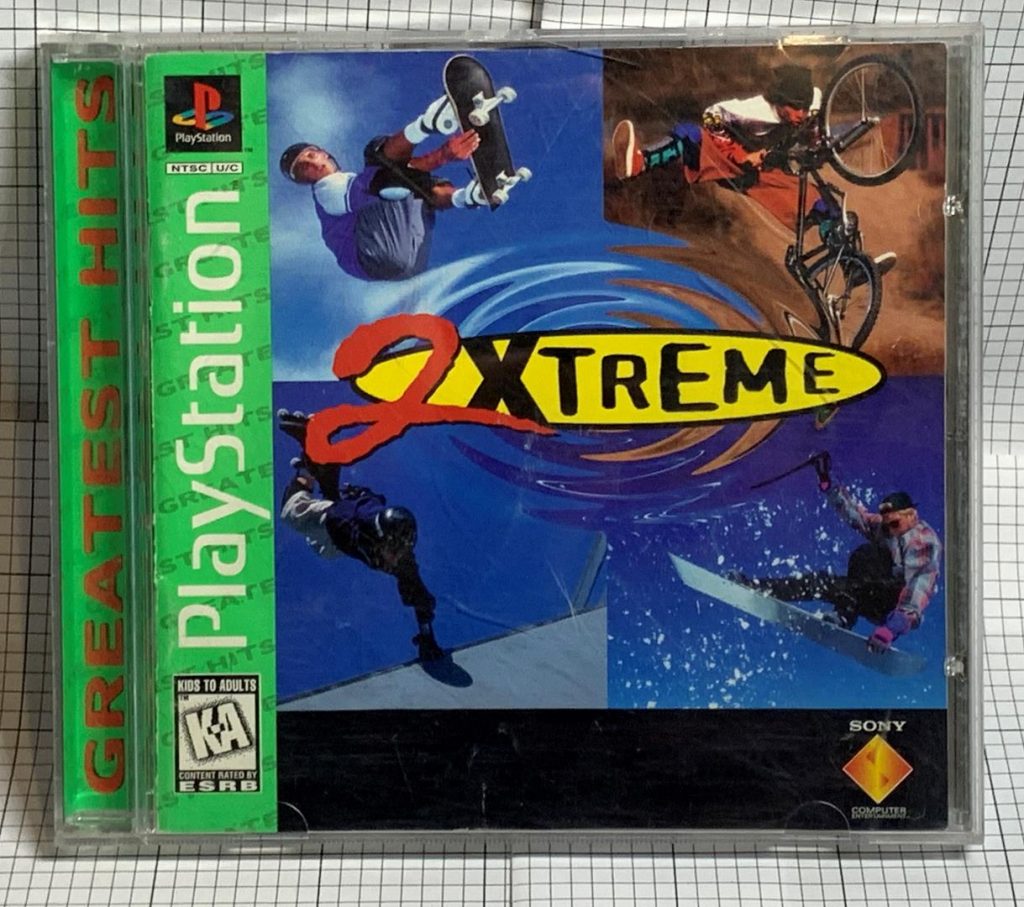 2xtreme 2 Xtreme Extreme (Sony Playstation 1 ps1) Original Release – GeekGearStore