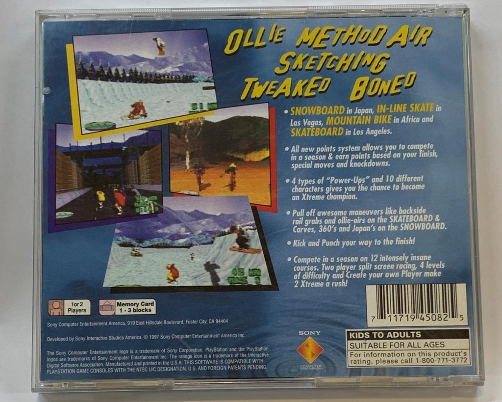 2xtreme 2 Xtreme Extreme (Sony Playstation 1 ps1) Original Release ...