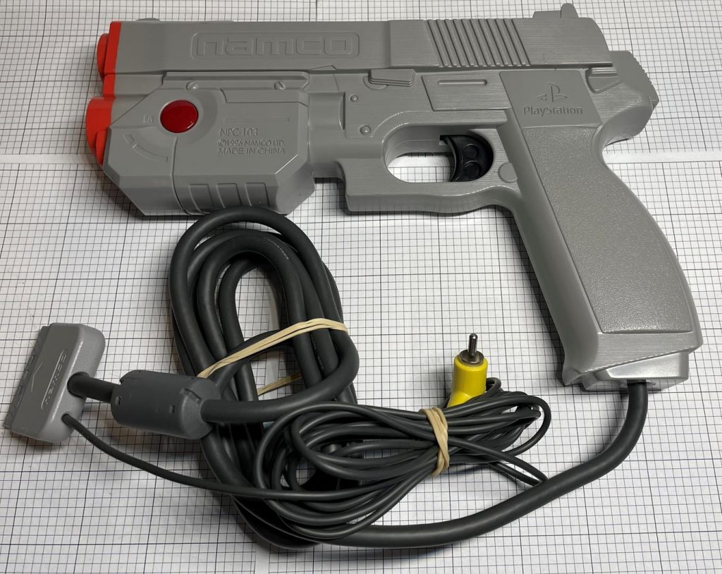 Point Blank 3 + Guncon Controller PLAYSTATION 1 Disc+Manual+Guncon ...