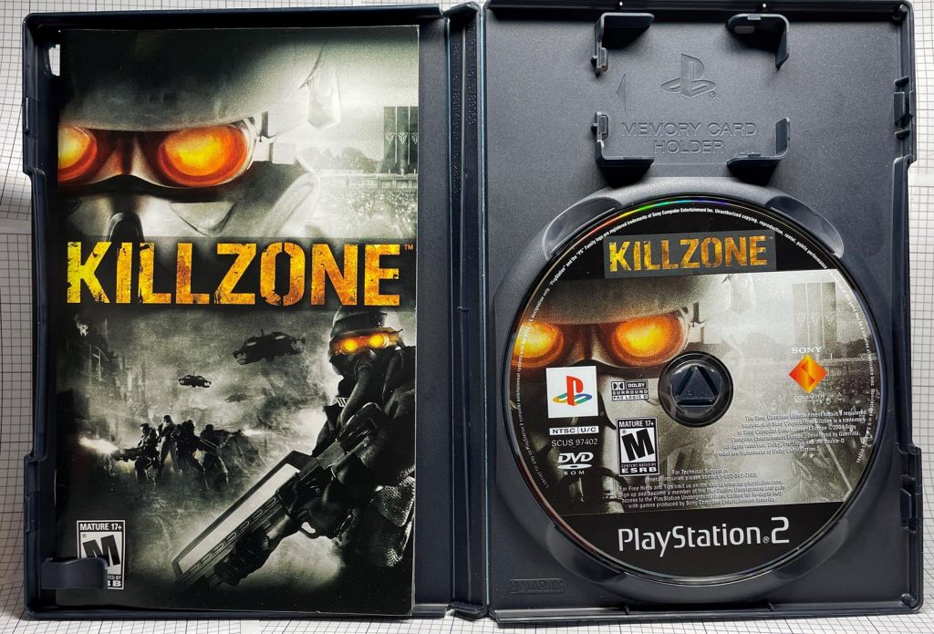 Killzone (Sony PlayStation 2, 2004) PS2 Complete W/ Manual – Black Label – GeekGearStore