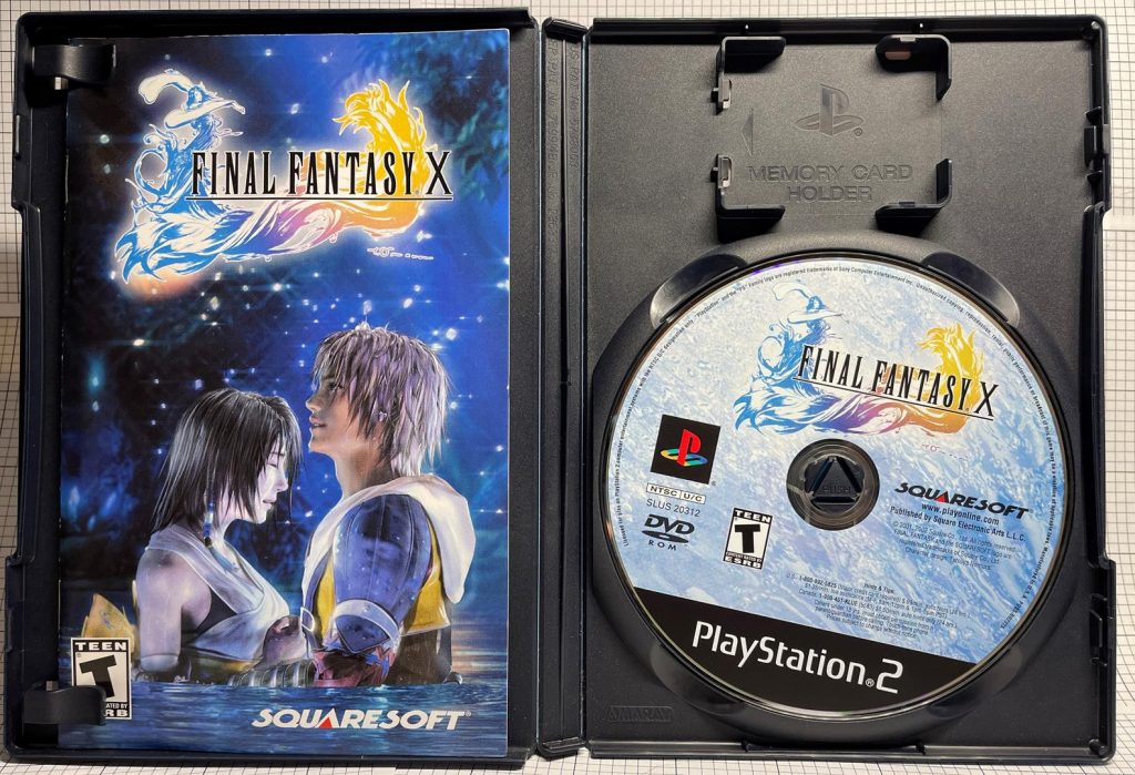 Final Fantasy X 10 PS2 Complete Black Label Good Condition – GeekGearStore