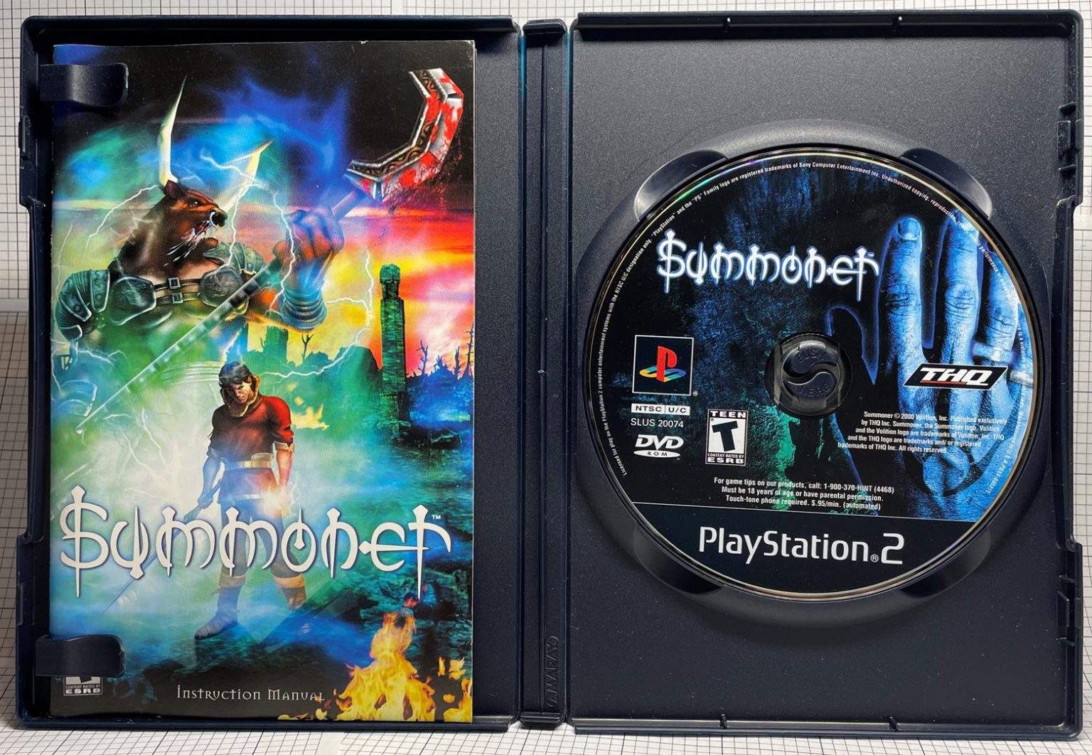 PlayStation 2 PS2 Summoner – GeekGearStore
