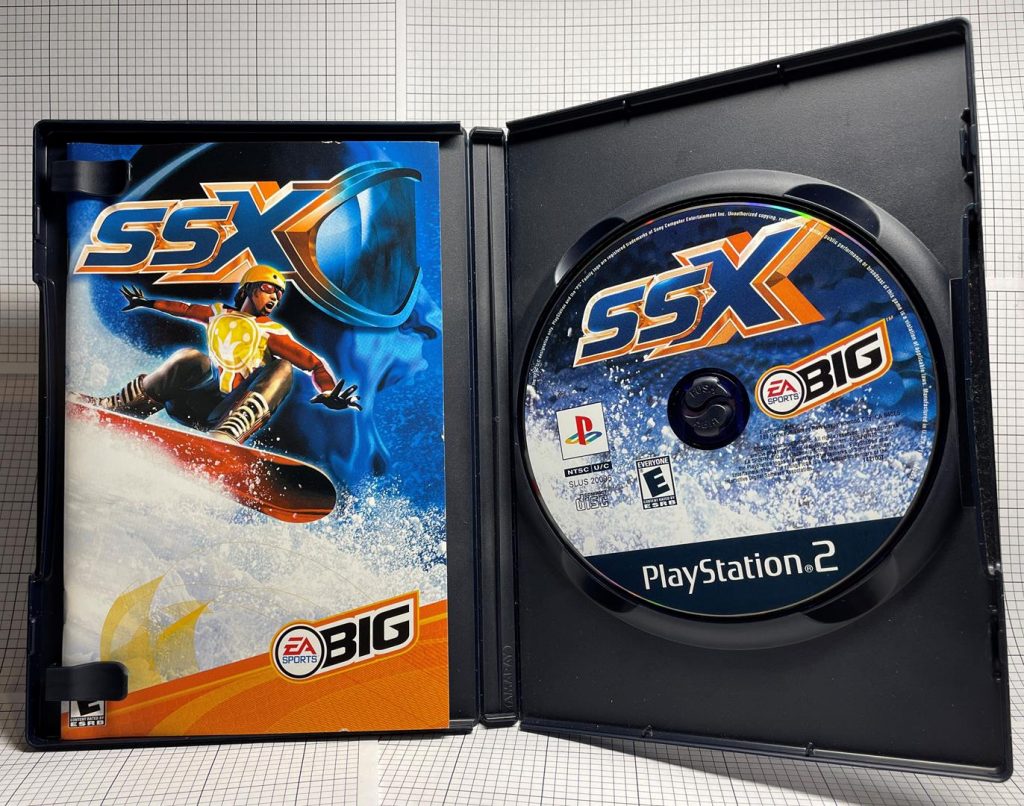 SSX (Sony PlayStation 2) PS2 Snowboarding 2000 CIB Complete Video Game ...
