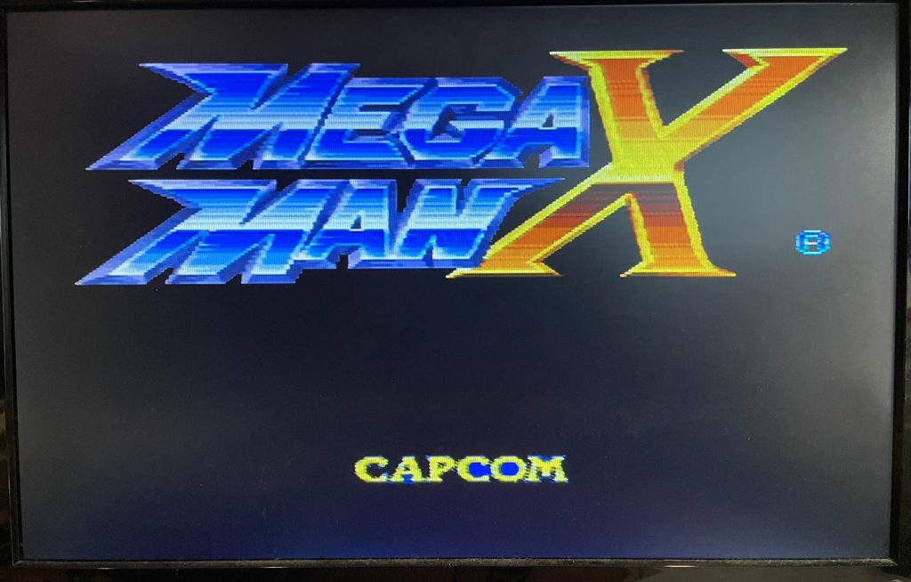 Mega Man X SUPER NINTENDO SNES Game – Tested – Working & Authentic ...