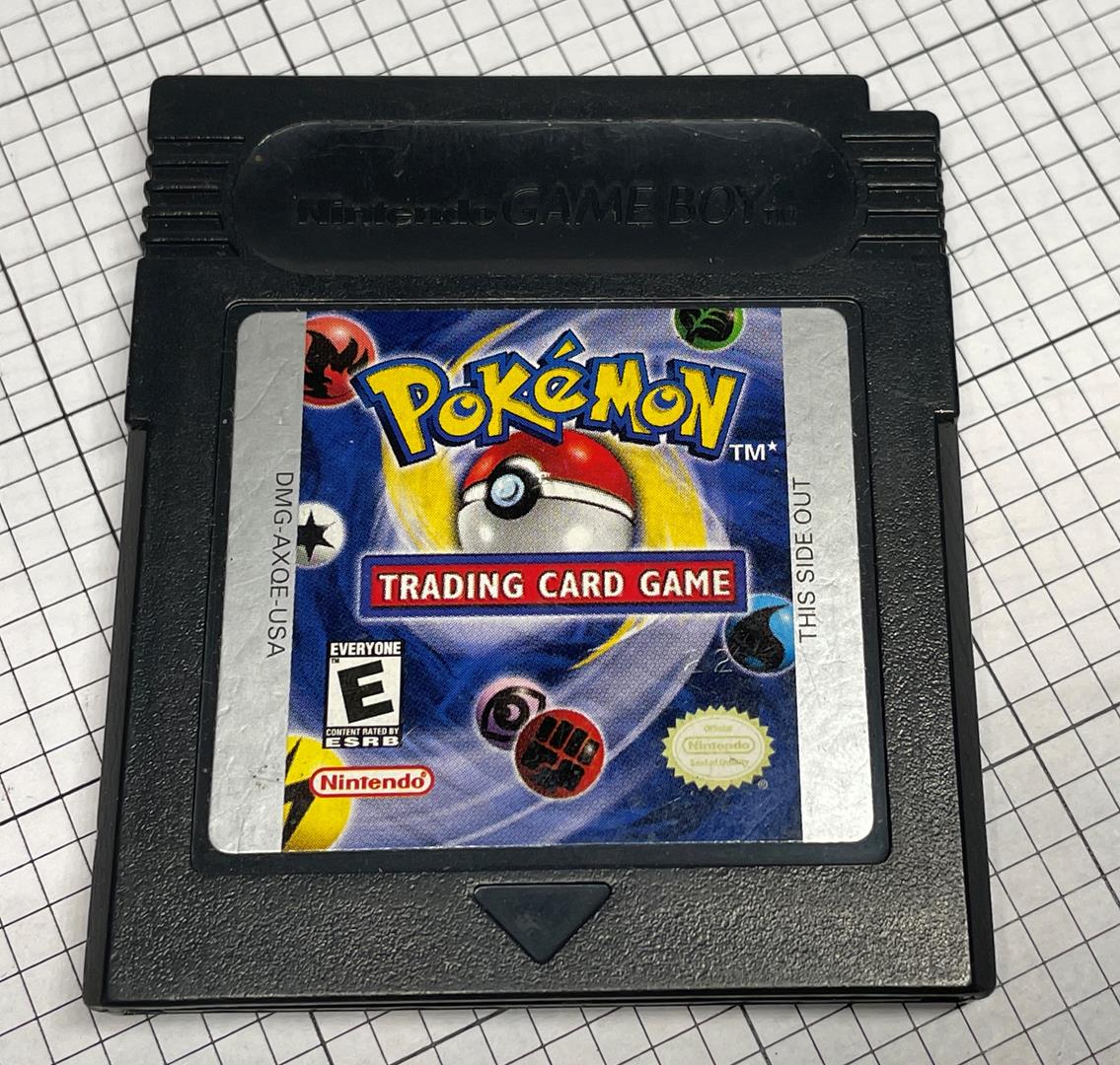 Pokemon Trading Card Game Nintendo Gameboy Color – TESTED **NEW BATTERY ...
