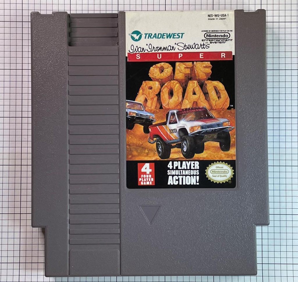 SUPER OFF ROAD – NES Nintendo Original Arcade Racing Classic Authentic ...