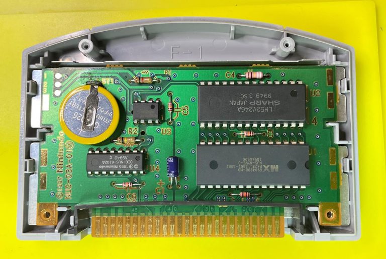 Save Battery Replacement Service – Game boy, Pokemon, N64 SNES ...