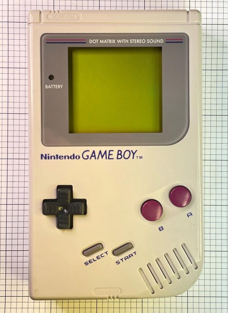 Nintendo Game Boy Original DMG-01 *TESTED* New Glass Screen ...