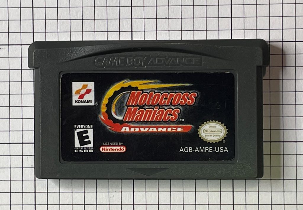 Motocross Maniacs Advance (Game Boy Advance 2002) Authentic Tested ...