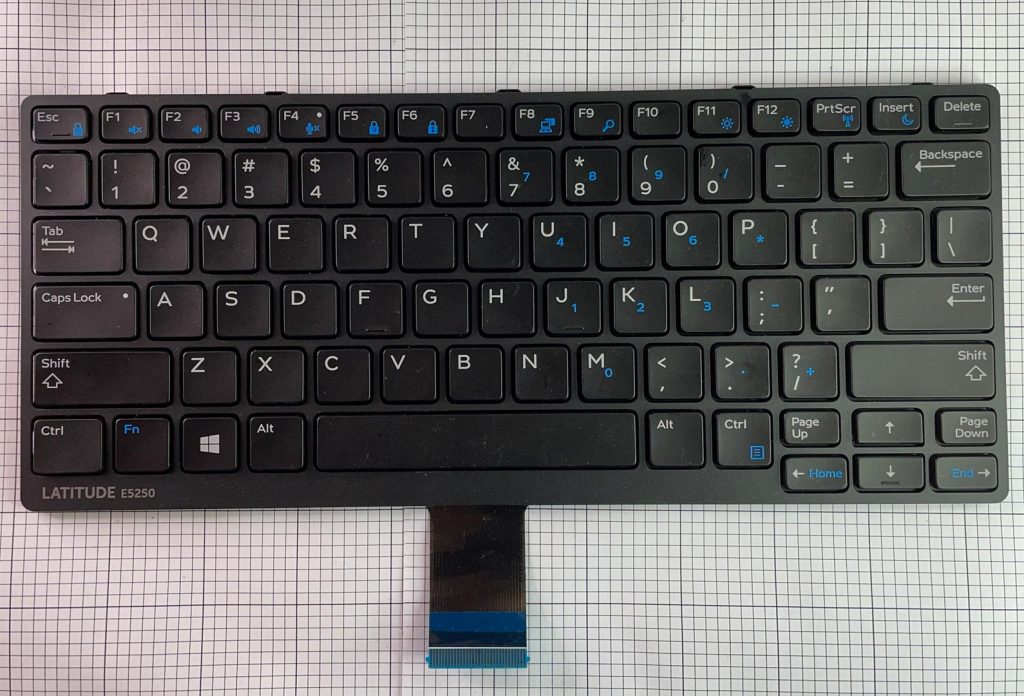 Dell Latitude E5250/5250 Keyboard VW71F 0VW71F W/ Bezel – GeekGearStore