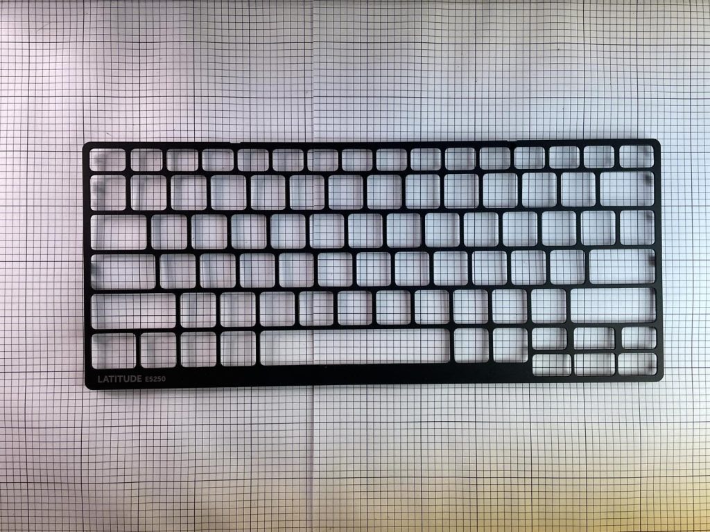 Dell Latitude E5250/5250 Keyboard VW71F 0VW71F W/ Bezel – GeekGearStore