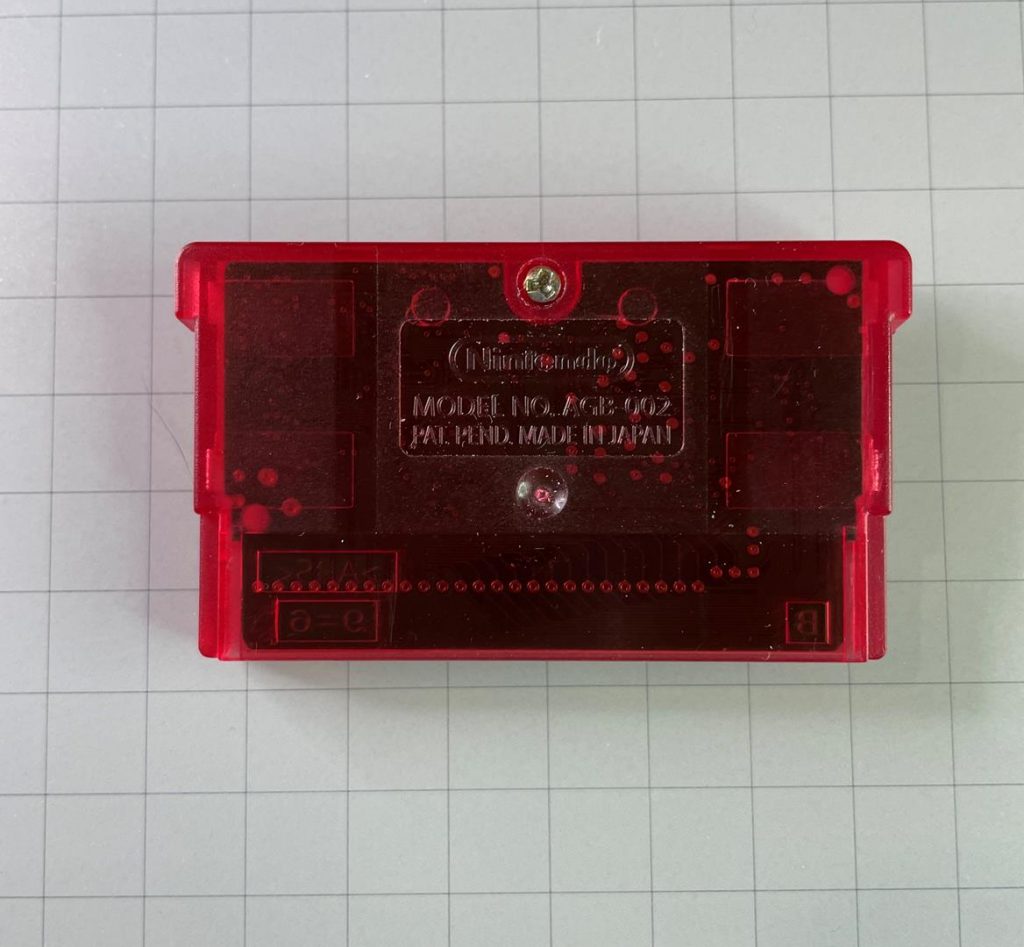 Pokemon Ruby Version Game Boy Advance – REPRO – GeekGearStore