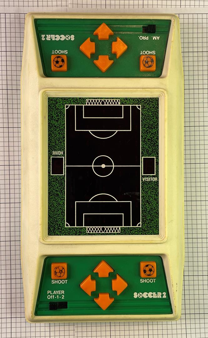 VINTAGE VTL Electronic Soccer 2 (1979) RARE! – GeekGearStore