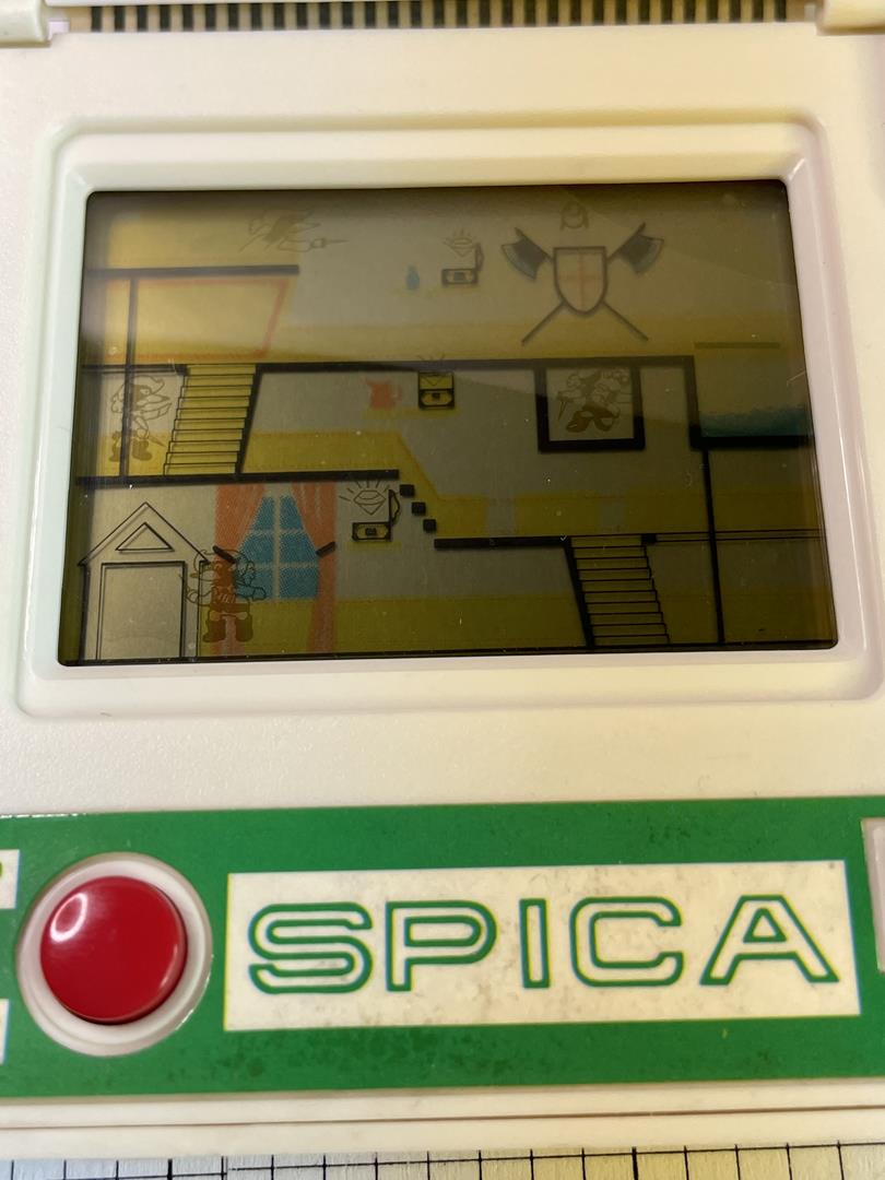 Vintage D’Artacán / D’Artagnan – SPICA 1982 Dual Screen Handheld Video ...