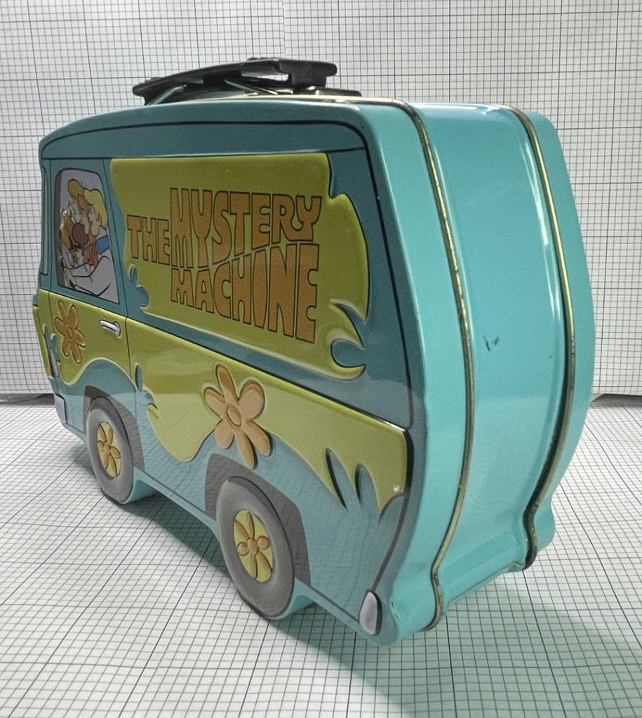 Vintage Scooby-Doo Tin Lunch Box The Mystery Machine 2000 HANNA BARBERA ...