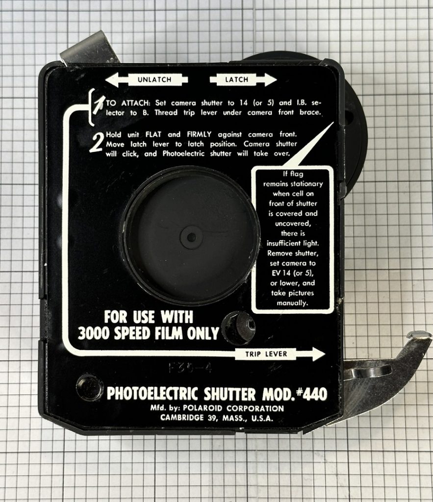 Vintage Polaroid Photoelectric Shutter Model # 440 W/ Original Box ...