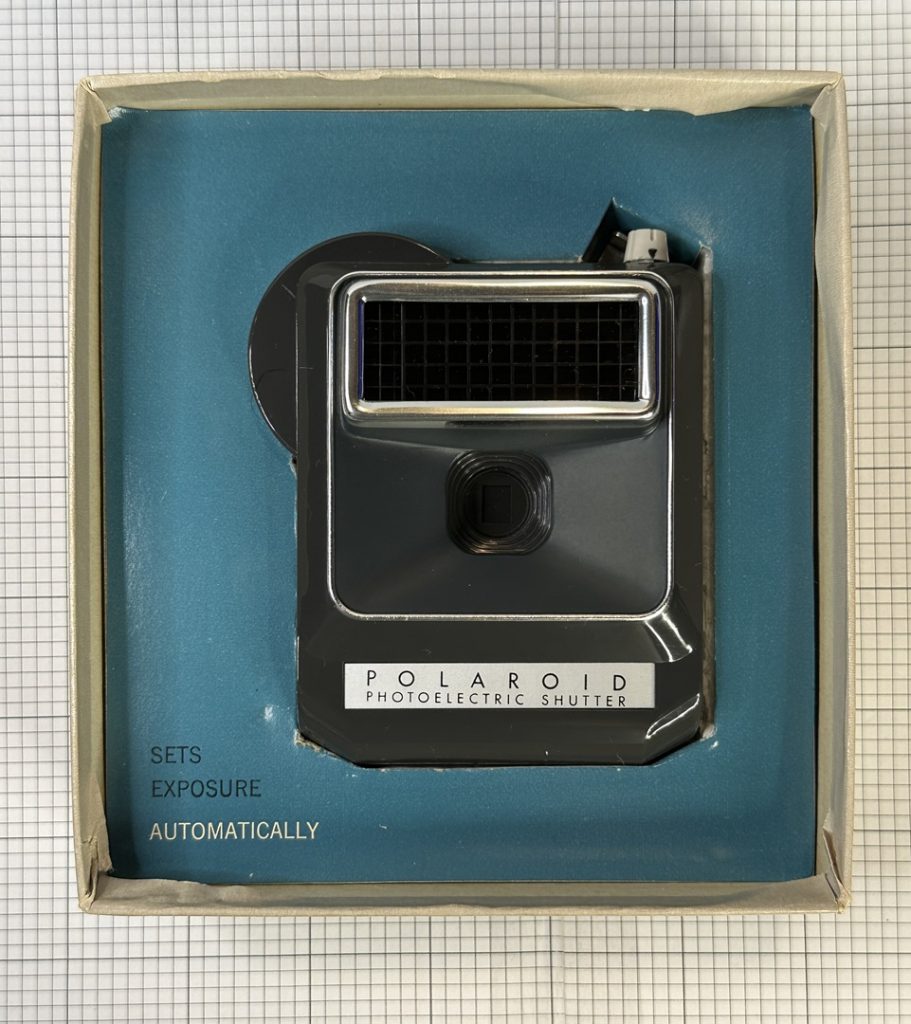 Vintage Polaroid Photoelectric Shutter Model # 440 W/ Original Box ...