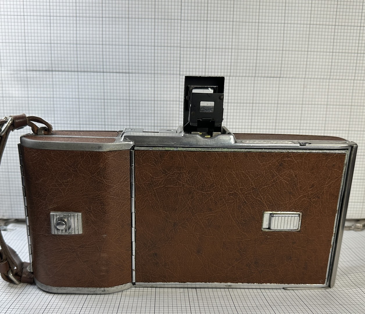 Vintage Polaroid Land Camera Model 95 w/ Wink Light, Light Meter, Case ...