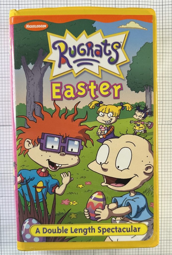 Nickelodeon Rugrats – Easter (VHS, 2002, Clam Shell) – GeekGearStore
