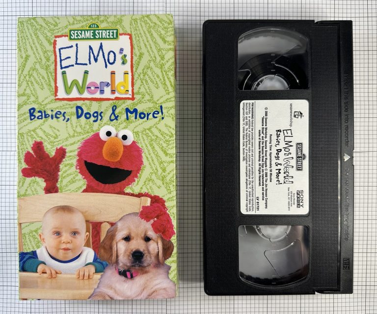 Sesame Street – Elmo’s World Babies, Dogs And More (VHS 2000 ...