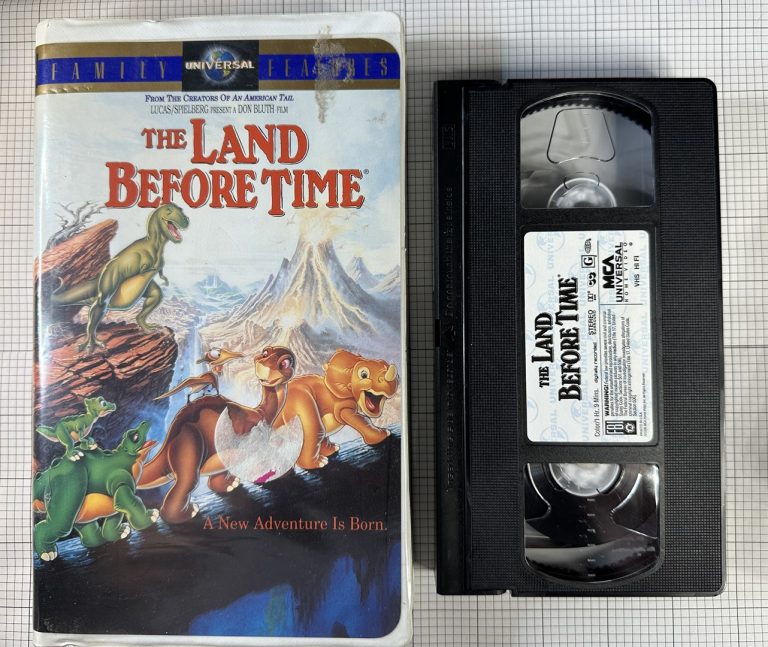 LOT OF 5: The Land Before Time – I, II, III, IV, The Big Freeze (VHS ...